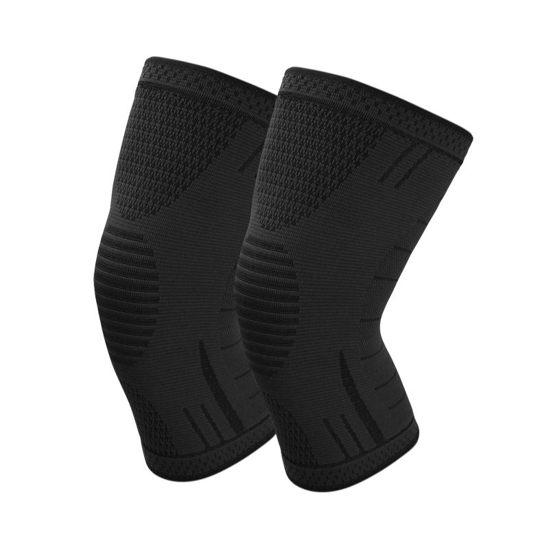 Ściągacz POINT stabilizator kolana 2 szt czarny